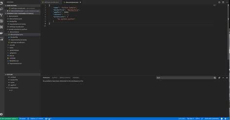 can not attach terminal in docker container · issue 220 · microsoft