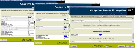 sap sybase database ase installation steps on linux sap blogs