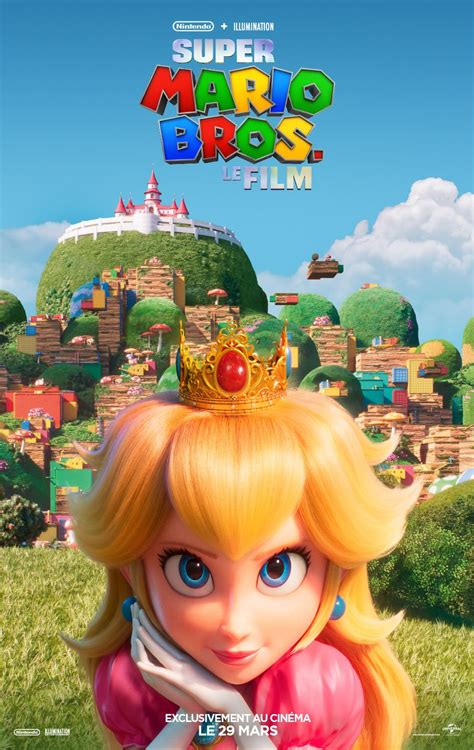 Affiche Du Film Super Mario Bros Le Film Photo 42 Sur 51 Allociné