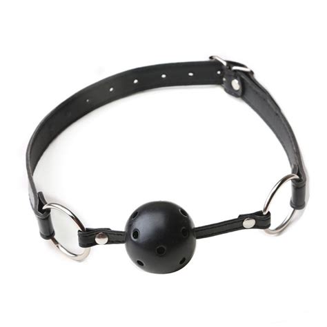 Wholesale Slave Harness Ball Gag Bdsm Bondage Fetish Mouth Restraints