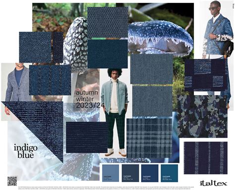 Menswear Colour And Fabric Trends Autumn Winter 2023 2024 Italtex Trends