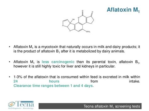 Aflatoxin M1 In Milk And Dairy Products Screening Tools