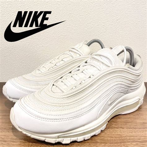 【目立った傷や汚れなし】nike Wmns Air Max 97 White ナイキ エア マックス トリプルホワイト Dh8016 100