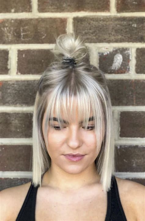 47 Awesome Short Blonde Hairstyles And Tutorial In 2022 Thin Hair