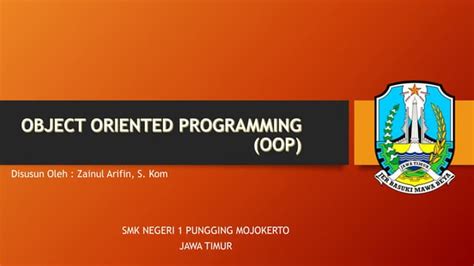 Object Oriented Programming Oop Ppt