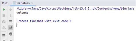 variables java example