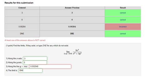 solved 1 point find the limits if they exist or type
