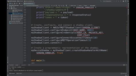 python uploading data to aws iot core speed coding youtube