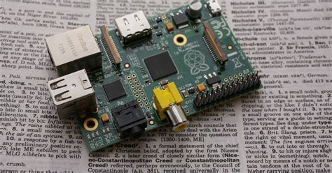 first boot with the raspberry pi cnet