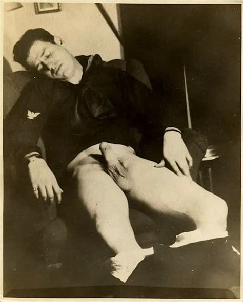 Vintage Mix Mostly Hairy Guys And Sailors And Balls 123 Pics 2