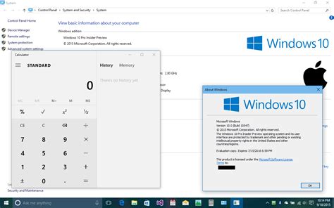 windows 10 build 10547 released to insiders betaarchive