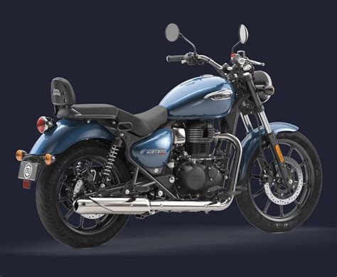 Royal Enfield Stellar Blue Meteor 350 Bike At Rs 204408 Royal Enfield