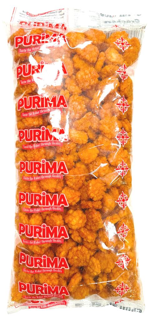 Buy Chilli Rice Crackers 1kg Large Bites Sized Bites Hot Crunchy