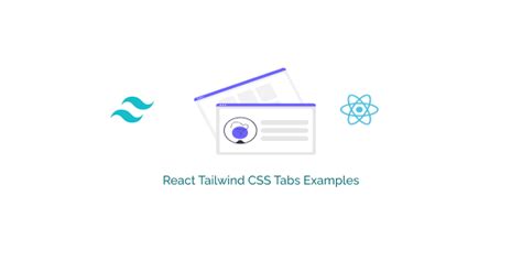 react tailwind css tabs examples