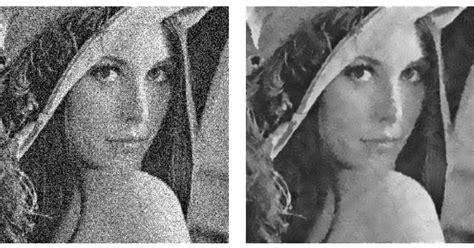 opencv c tutorial smoothing blur noise reduction canceling