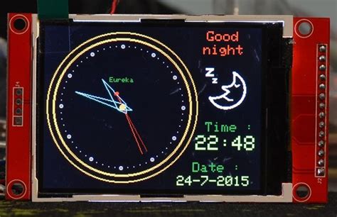 arduino analog clock with ds1307 comments cee z blog arduino