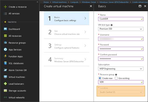 virtual disaster recovery to azure cloud