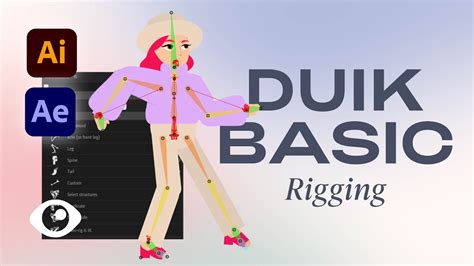 how to rig a character with duik bassel for beginners adobe after