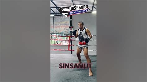 Sinsamut Klinmee Shadow Boxing ~ Sudsakorn Muay Thai Gym Pattaya
