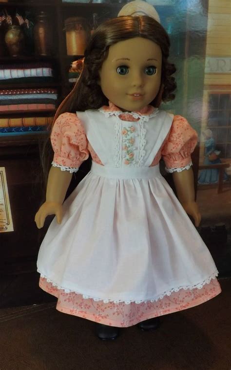 Peach Parfait 1850s Dress Set For American Girl Marie Grace Cecile