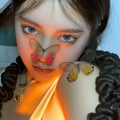 Jyzh• On Instagram “🦋” Ulzzang Girl Nose Ring Neon Girl