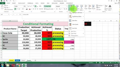 conditional formatting in excel বাংলা excel how to apply cell