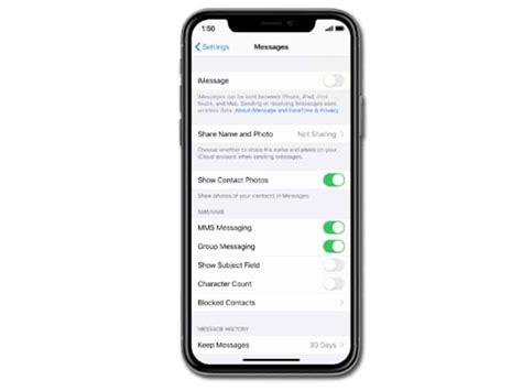 How To Turn Imessage On And Off On Iphone 11 [tutorial]