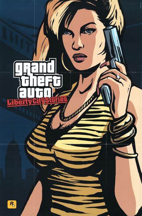 Grand Theft Auto Liberty City Stories 2005 Box Cover Art Mobygames