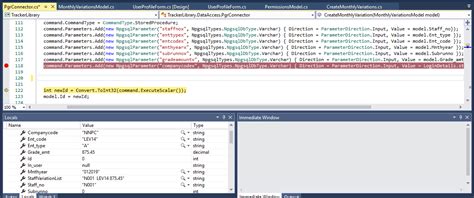 solved how do i resolve an error writing into a postgresql database