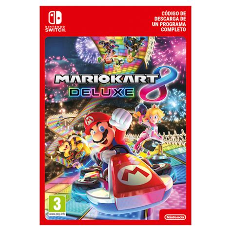 Nintendo Switch Modelo Oled Azul Neón Rojo Neón Mario Kart 8