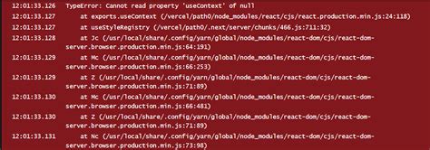typeerror cannot read property usecontext of null next js