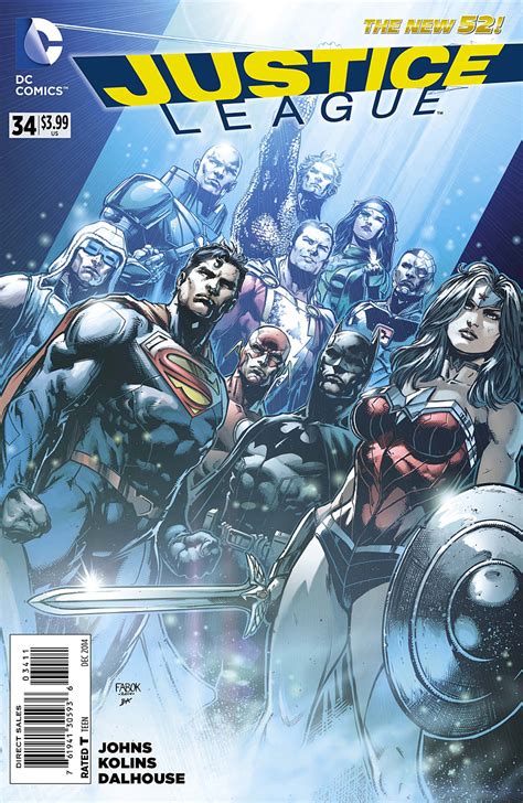 Justice League Vol 2 34 Dc Database Fandom
