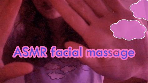 Asmr Facial Massage💆deep Relaxation And Sleep Youtube