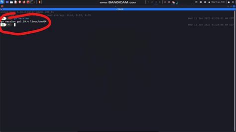 how to install go language in kali linux youtube