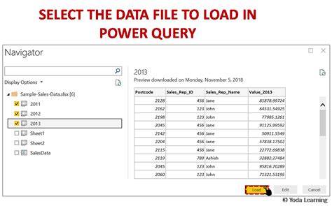 learn how to connect to data in power query power bi