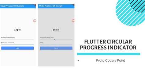 flutter circular progress indicator modal progress hud flutter library