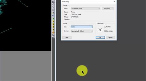 creating a custom pdf page size in windows youtube