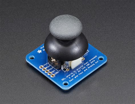 analog 2 axis thumb joystick with select button breakout… flickr