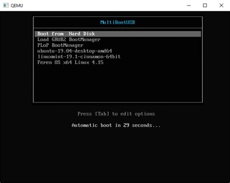 how to install multiple bootable operating systems on one usb