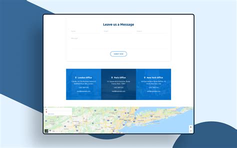 simple subscribe form responsive widget template
