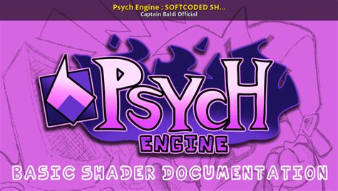 psych engine softcoded shaders [friday night funkin ] [tutorials]