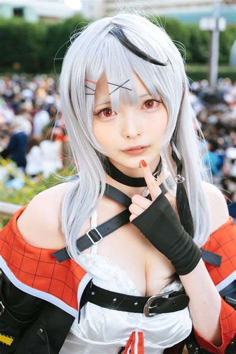 池ハロで見つけた色白美人コスプレイヤー・すずらさん「学生時代は静かでした」 Entame Next アイドル情報総合ニュースサイト