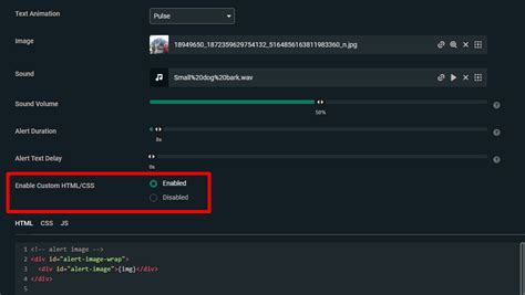 alerts widget troubleshooting streamlabs