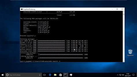installieren von python3 und pygame in einer virtueller umgebung mit