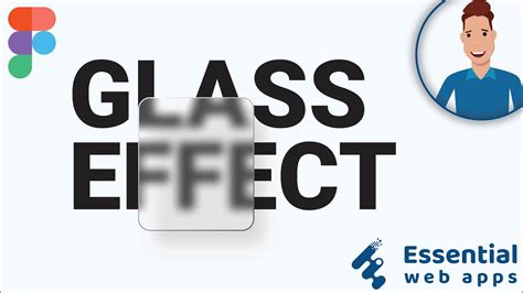 how to create glass effect in figma realistic glass effect in figma