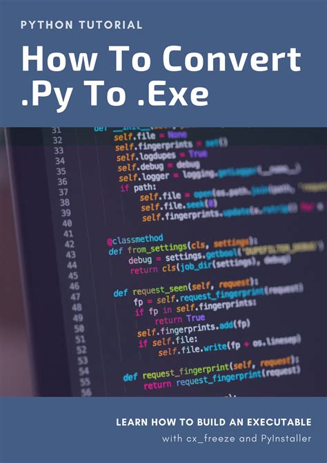 how to convert py to exe computer science programming