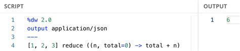 dataweave reduce function how to loop through and transform an array