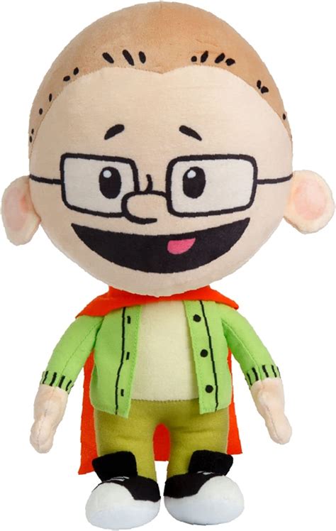 Xavier Riddle And The Secret Museum Brad Scott Meltzer Plush