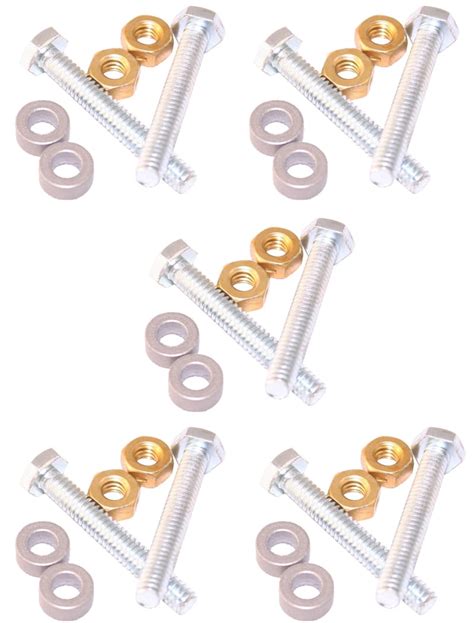 Craftsman Snapper Murray 5 Pack Shear Bolt Kits 1501216ma 5pk