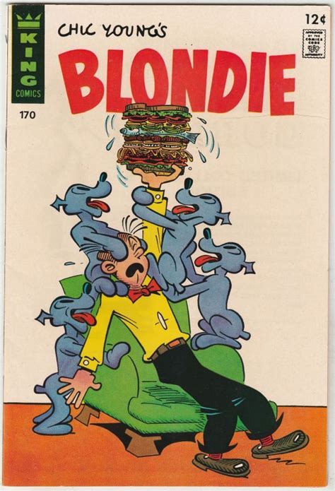 Blondie 170 Jul 67 Nm Super High Grade Blondie And Dagwood Bumstead